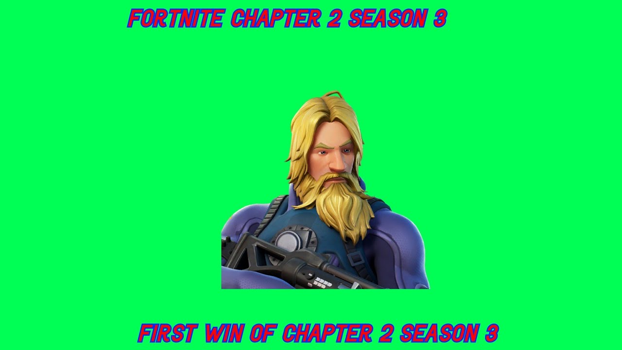 FIRST WIN OF FORTNTIE CHAPTER 2 SEASON 3 / FORTNITE CHAPTER 2 SEASON 3 ...