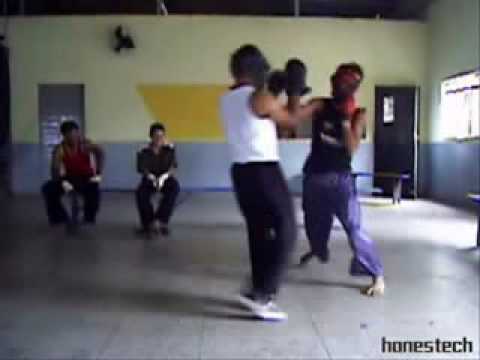 kung fu combate semi contato