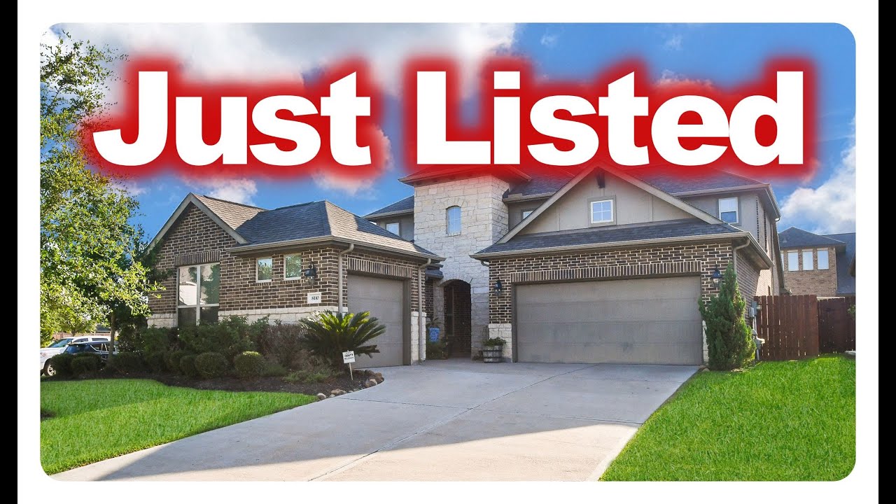 8110 Foster Gate Ct, Richmond, TX 77407 - YouTube