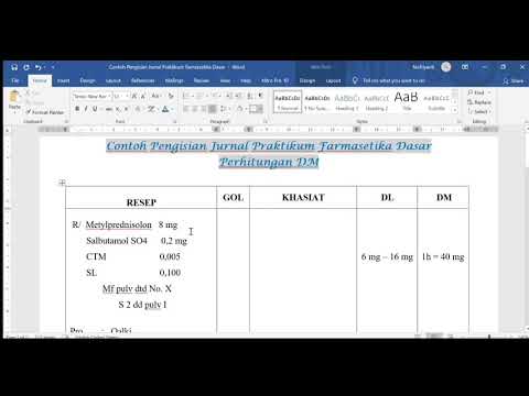#KisahKasihResep Perhitungan DM CTM - YouTube