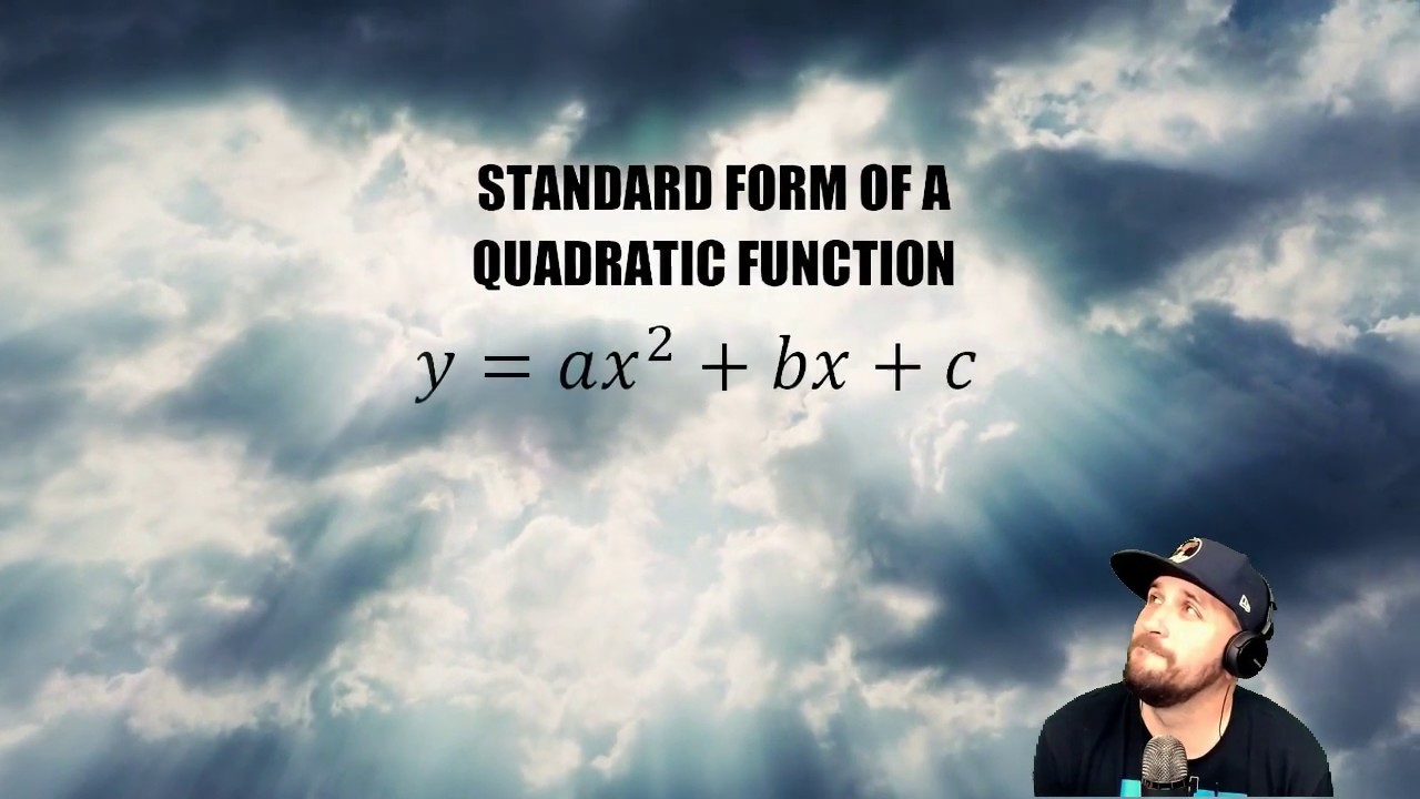 Lost in Math: Identifying Quadratic Functions - YouTube