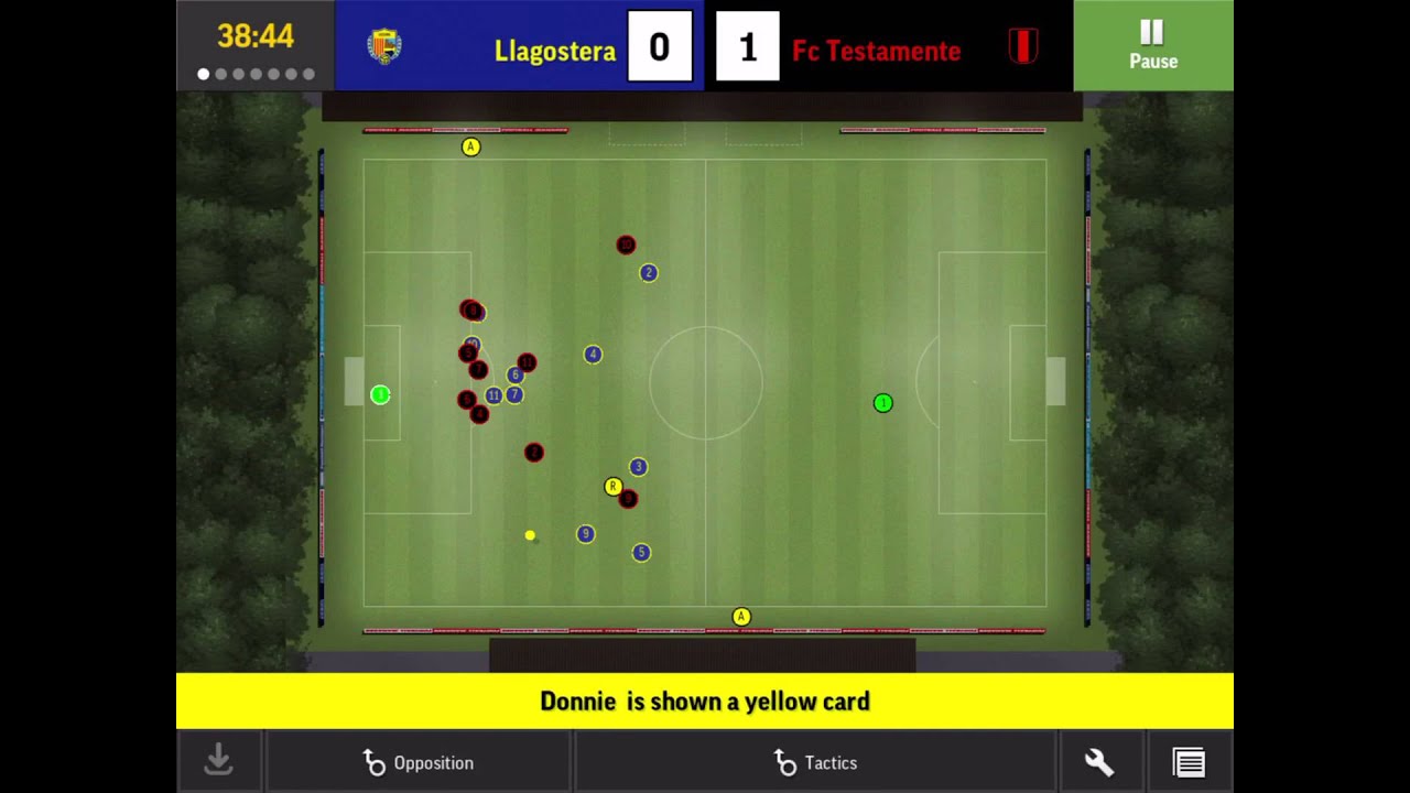 Football manager. Create a new club - YouTube