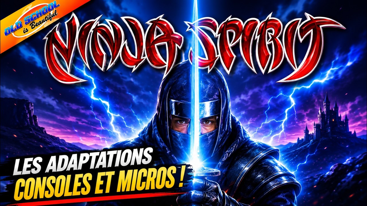 Toutes les versions de Ninja Spirit TESTÉES ! - YouTube