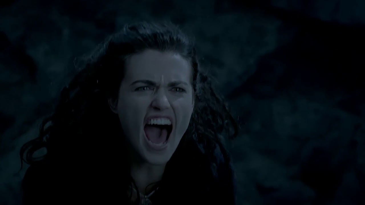 Morgana Pendragon Scenes Season 5 pt5 - YouTube