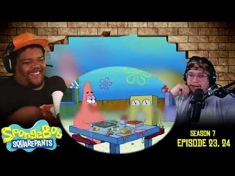 SpongeBob Season 7 Episode 23 & 24 GROUP REACTION