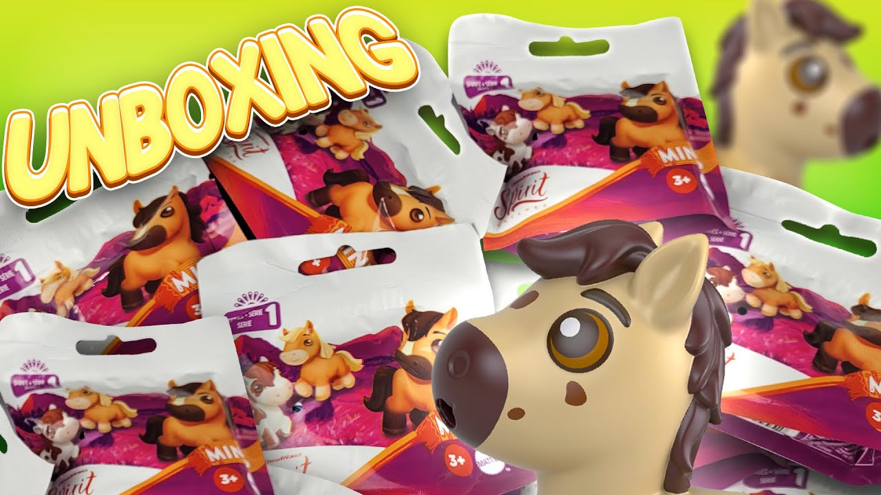 Spirit Untahed Minis Unboxing! | Uncovering the Ultimate Toy Treasures ...