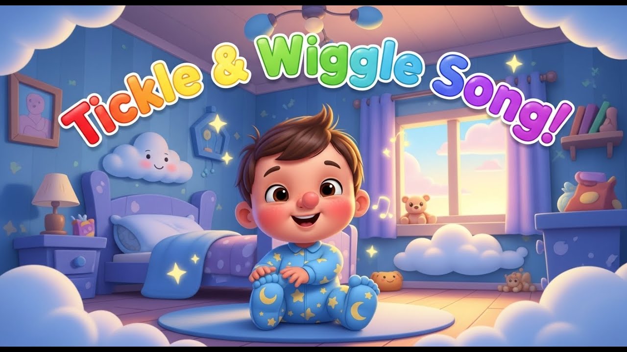 Tickle My Toes, Wiggle My Nose 👣🤪 | Fun Movement Song for Toddlers ...