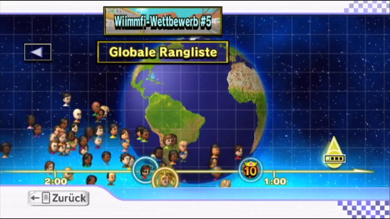 Mario Kart Wii ~ Wiimmfi competition #5 ~ German/HD - YouTube
