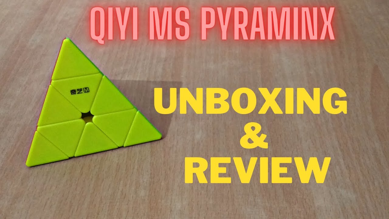 QiYi MS PYRAMINX UNBOXING (MAGNETIC) - YouTube
