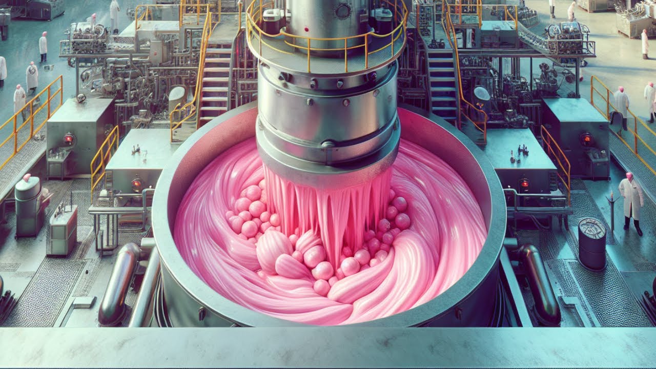 How Gum is Made - YouTube