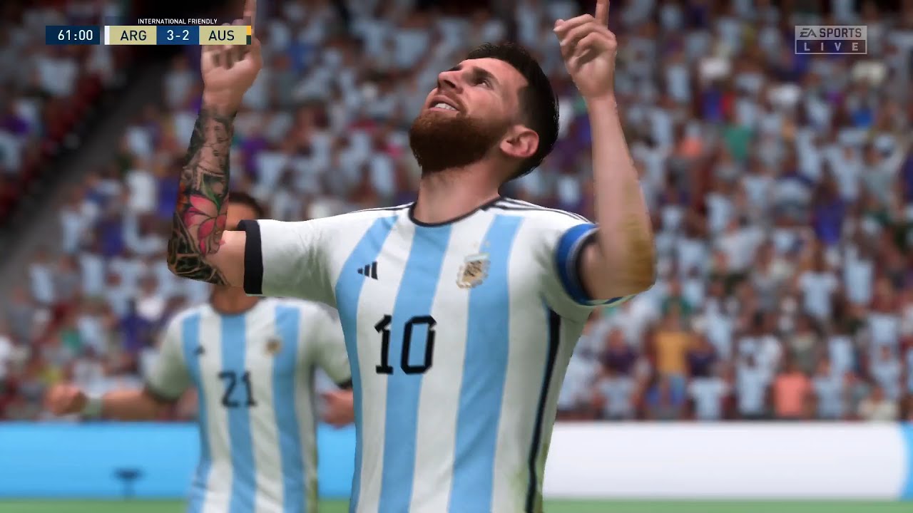 Greatest Goals Boss Messi | FOOTBALL GAME | Part 5 | FIFA22 Simulation ...