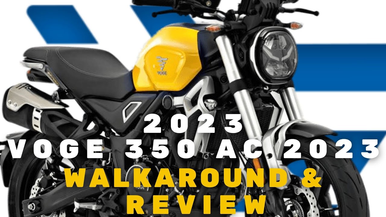 Discover the Voge 350 AC 2023: The Affordable and Stylish Dual-Sport ...
