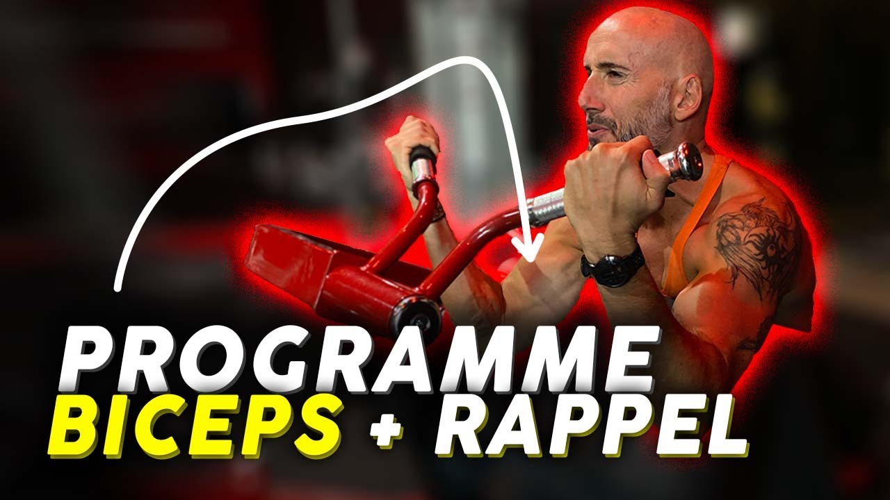 Programme musculation BICEPS complet sur la semaine 🔥💪🏼 - YouTube
