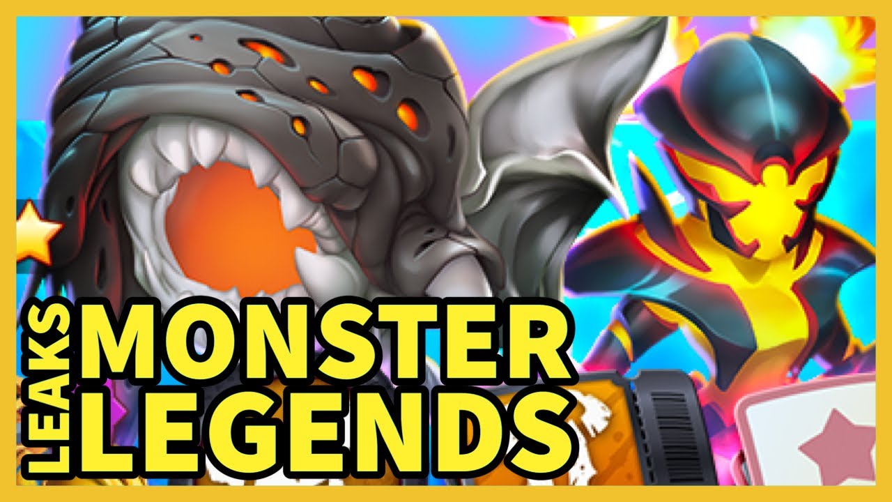 Monster Legends NEW Legends Pass & OP Monster Skills LEAKED! - YouTube