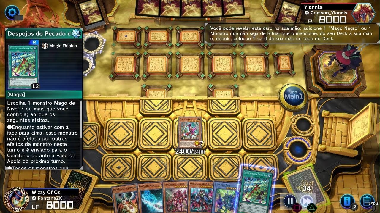 Dark magician plus Kashtira - YouTube