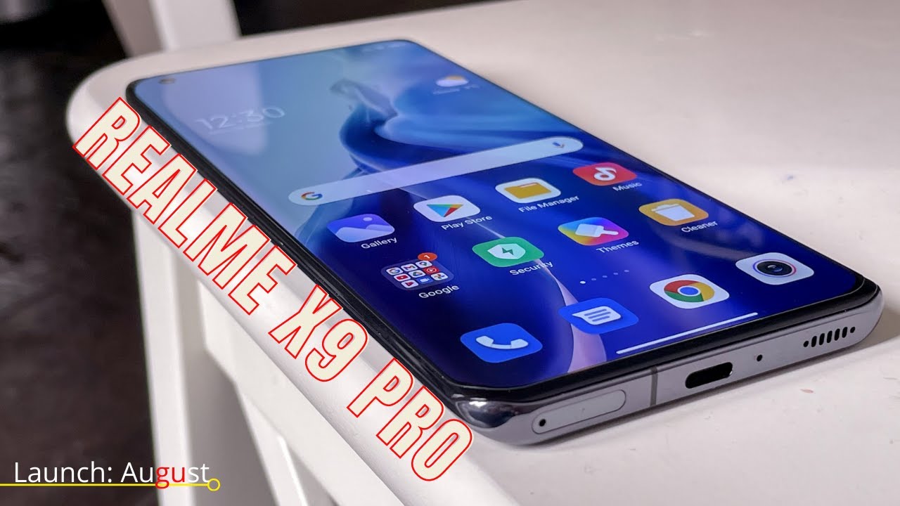 Realme X9 Pro - First Look with Curved Display, india Launch Confirmed ...