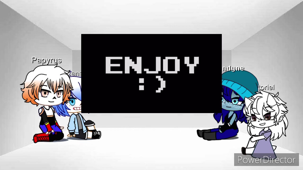 Undertale reacts to “game over“ - YouTube