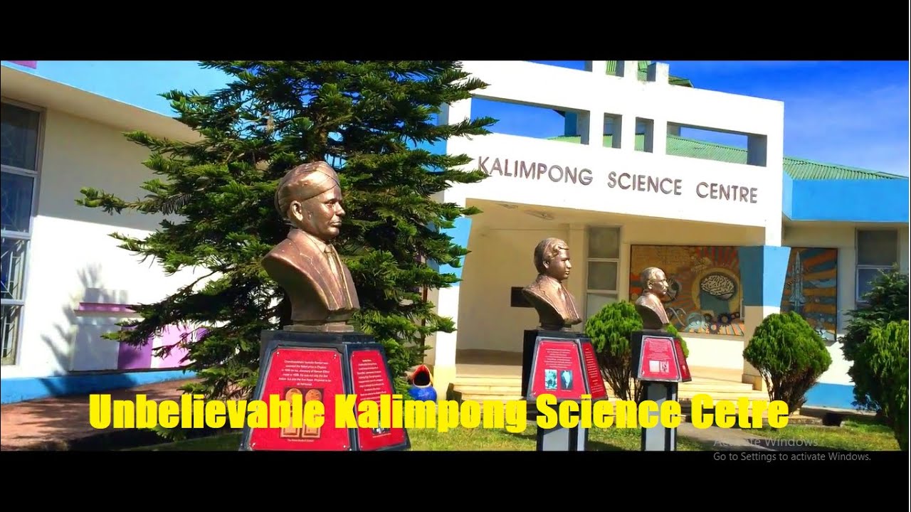 Landing Trips of Kalimpong Science Centre, Kalimpong India - YouTube