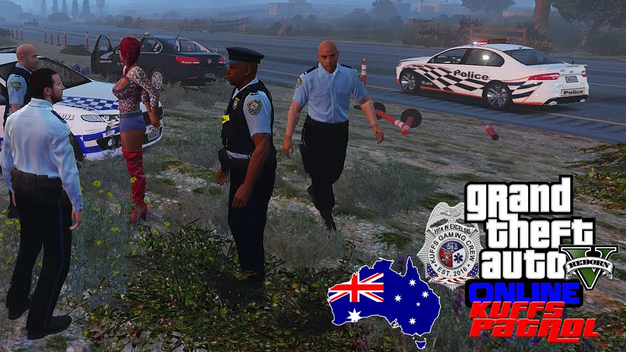 Suzy Runs from Australian Police | KUFFS Patrol | GTA 5 LSPDFR Online ...