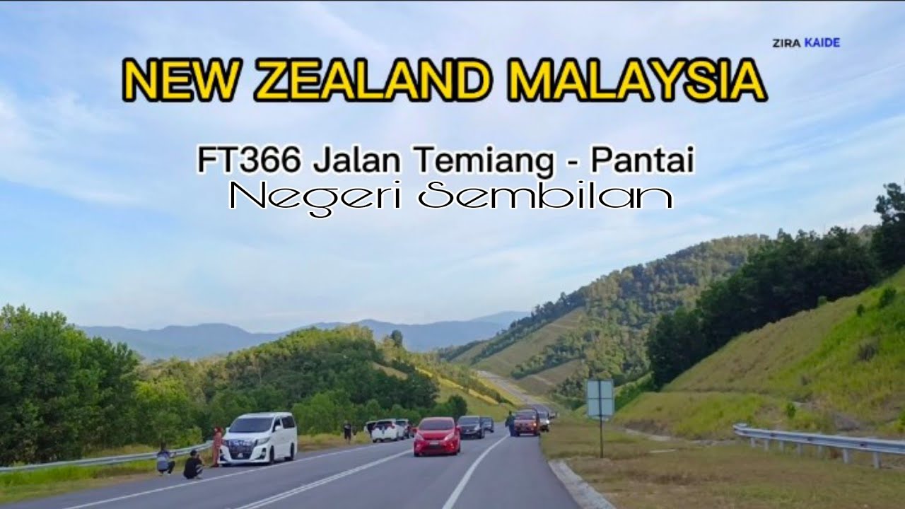 New Zealand Malaysia jalan baru Highway FT366 Jalan Temiang - Pantai ...