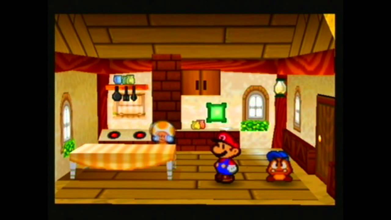 Paper Mario - Koopa Koot Favor 4 - Koopa Tea - YouTube