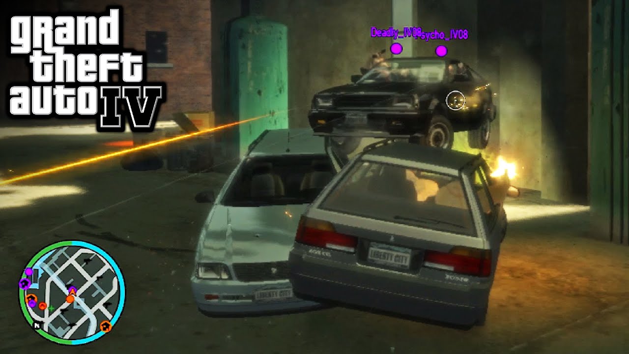 This kept getting funnier... (GTA 4 Online Gameplay 2024) - YouTube
