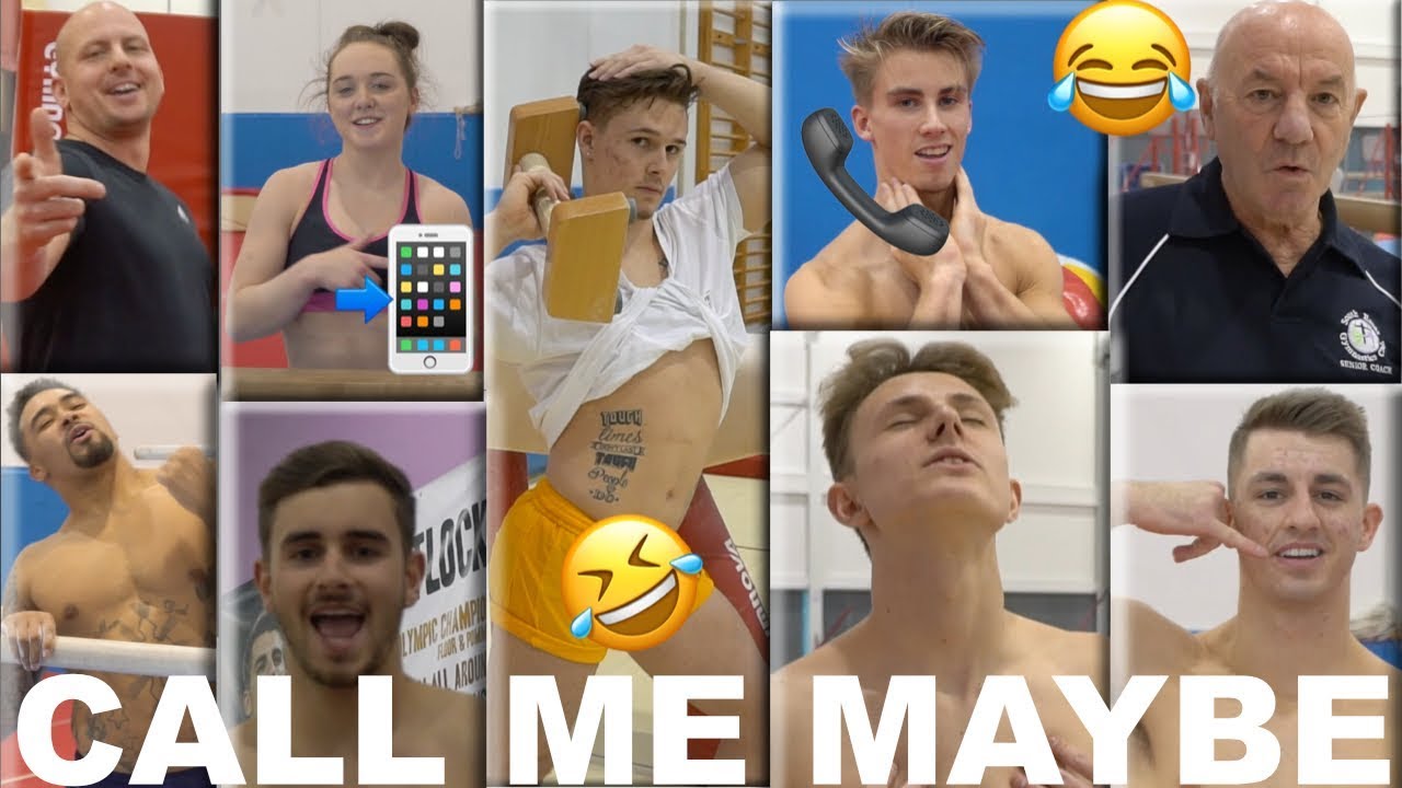 CALL ME MAYBE.. GYMNASTICS VERSION! *Hilarious 😂😂* - YouTube