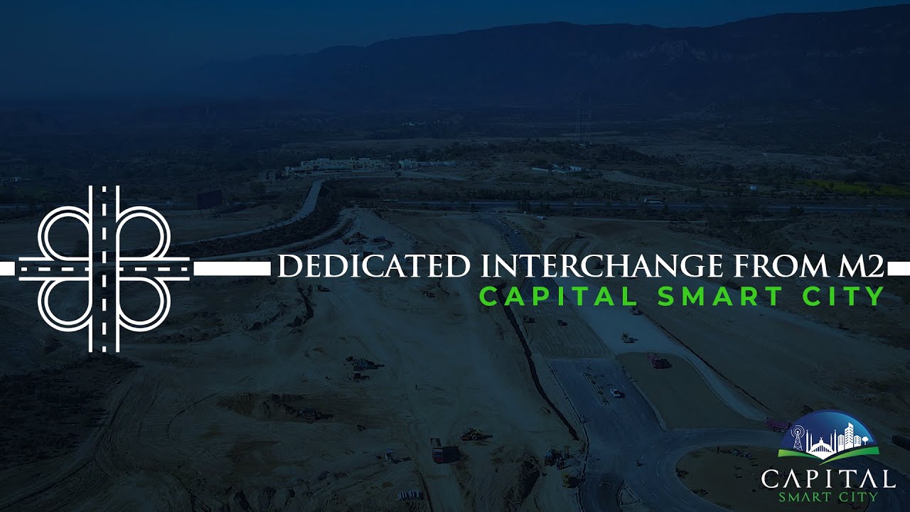 Dedicated Interchange From M2 - Capital Smart City - YouTube