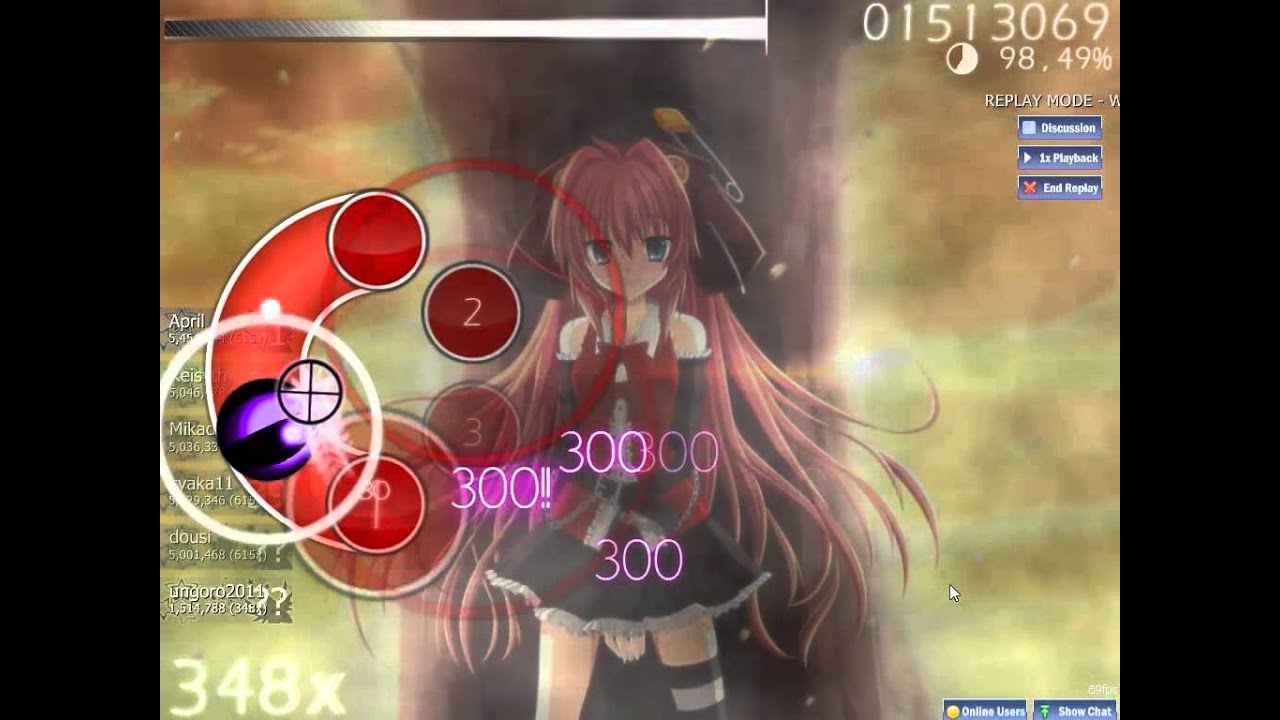 osu gameplay - YouTube