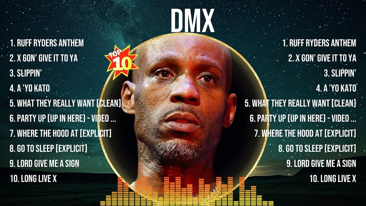 DMX The Best Music Of All Time ️ Full Album ️ Top 10 Hits Collection - YouTube
