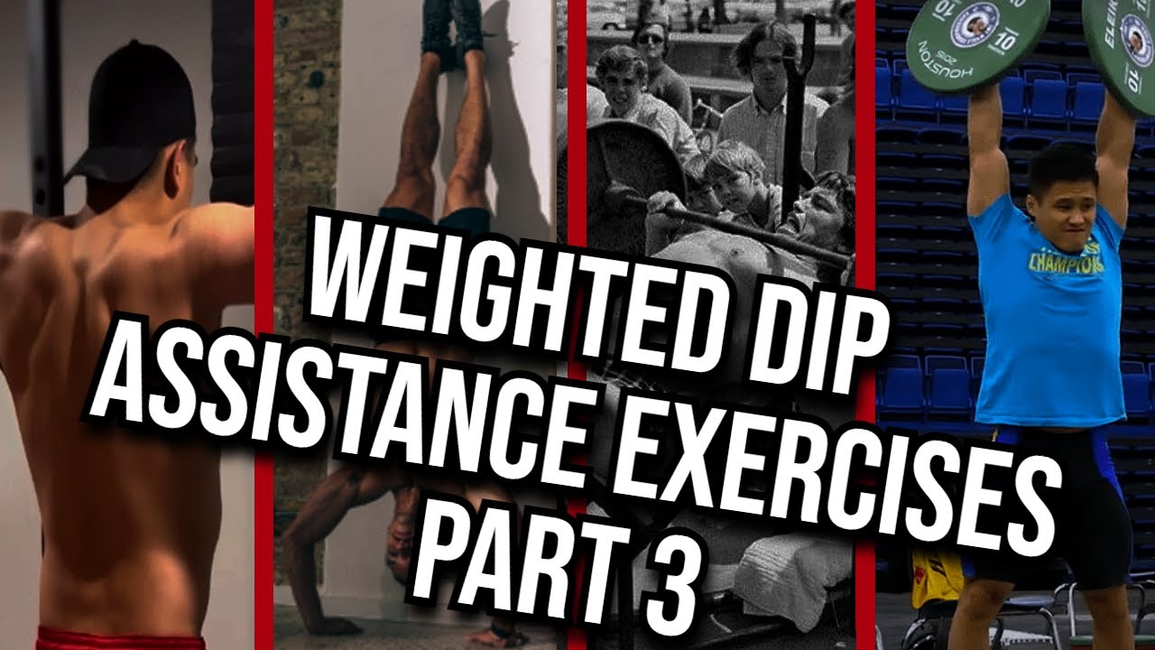Do LU RAISES INCREASE Weighted Dip Strength? | Weighted Dip Accessories ...