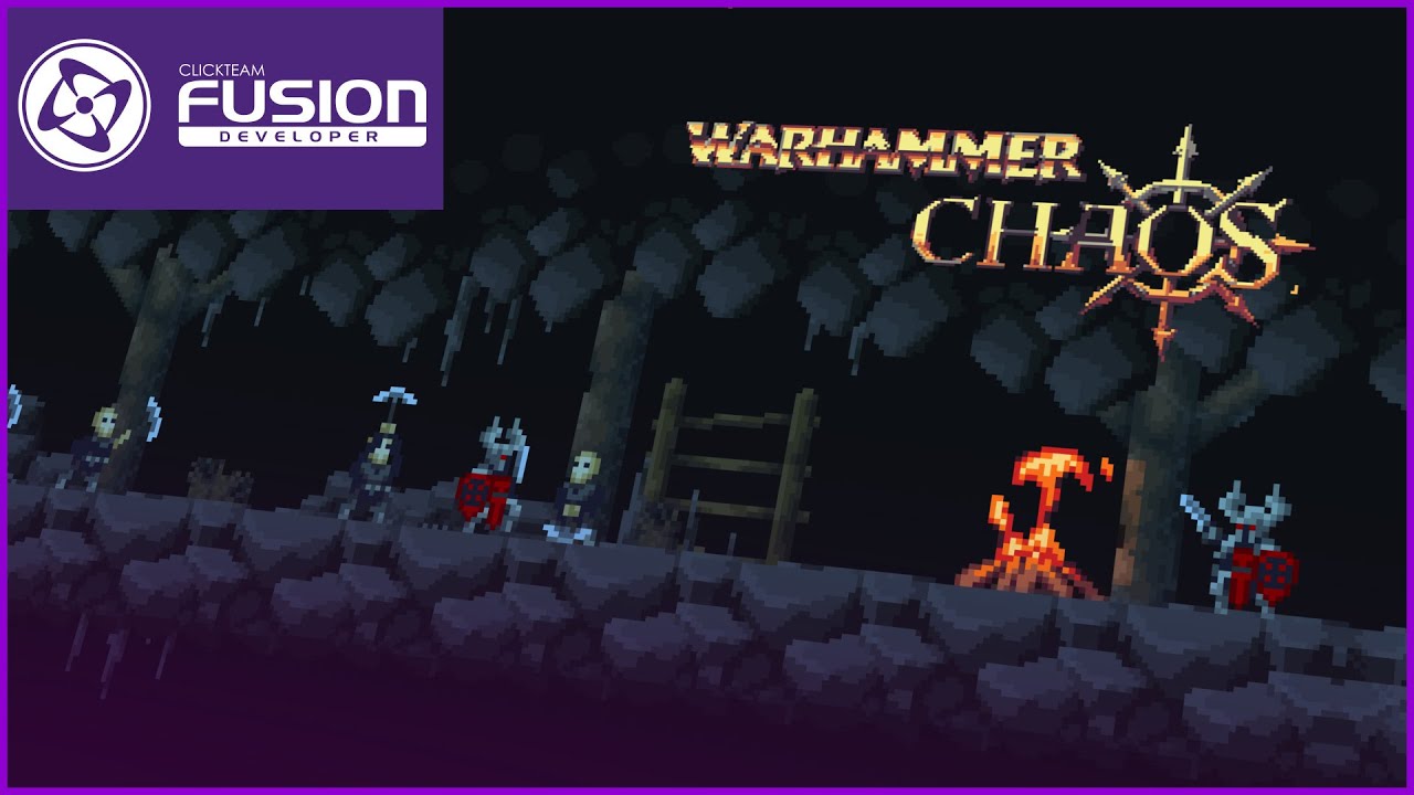 TESTER Warhammer Chaos Enemy AI (Platformer 2D and Animation) in ...