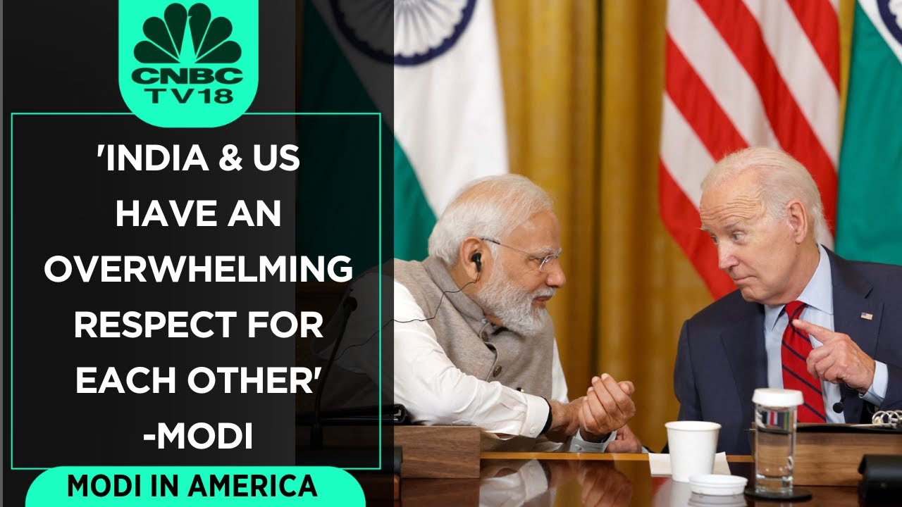 PM Modi Attends The Hi-Tech Handshake Event With Top CEOs Of The US ...