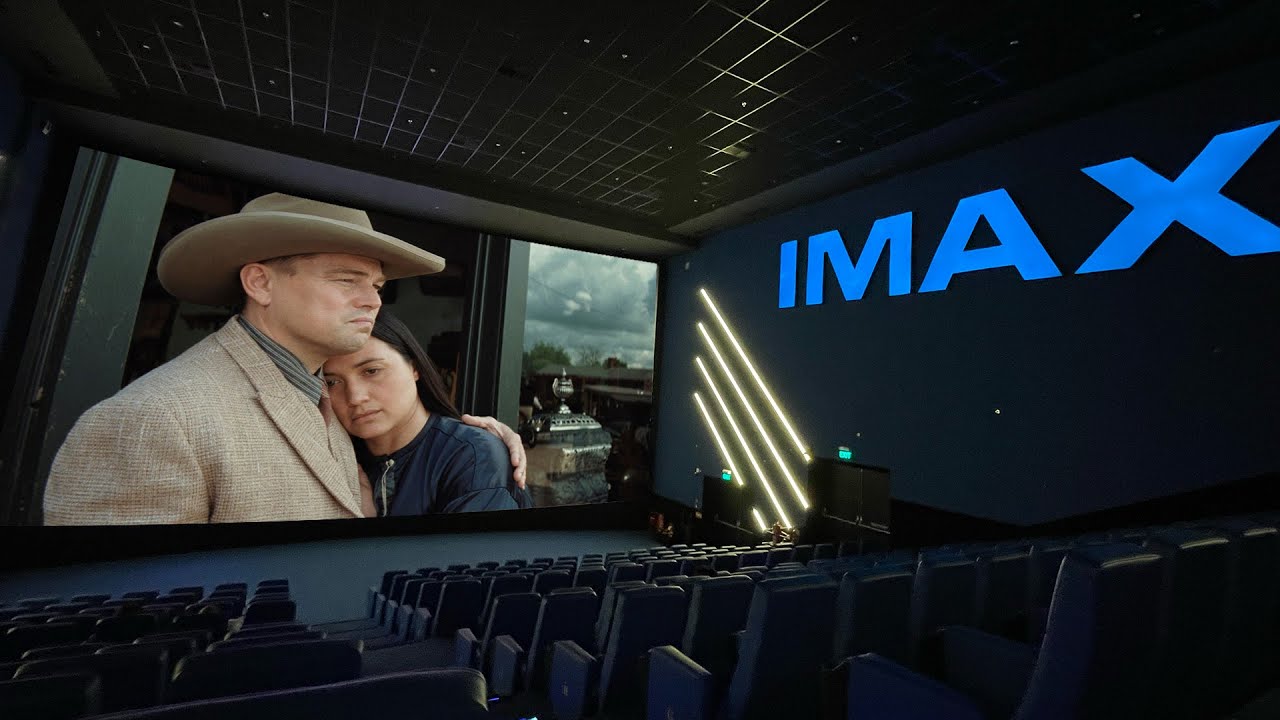 INOX Paras IMAX with Laser Nehru Place Review - YouTube