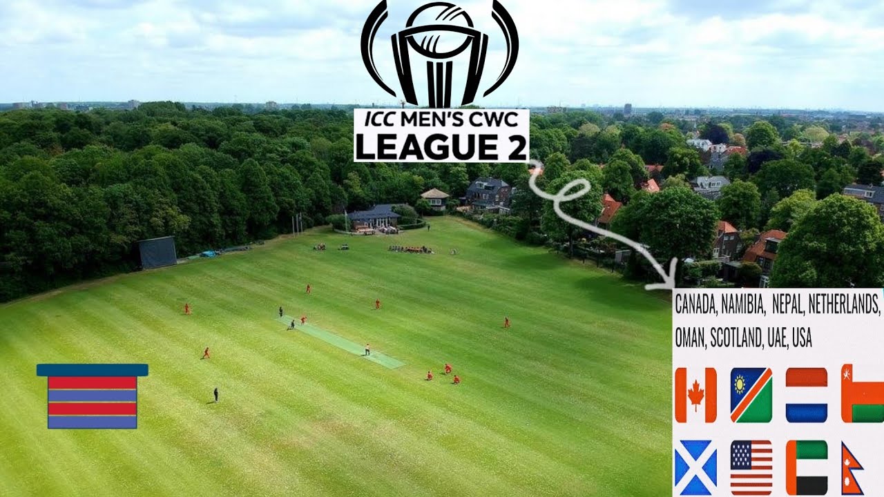Icc Cricket World cup league 2 points table || CWC league 2023_2027 ...