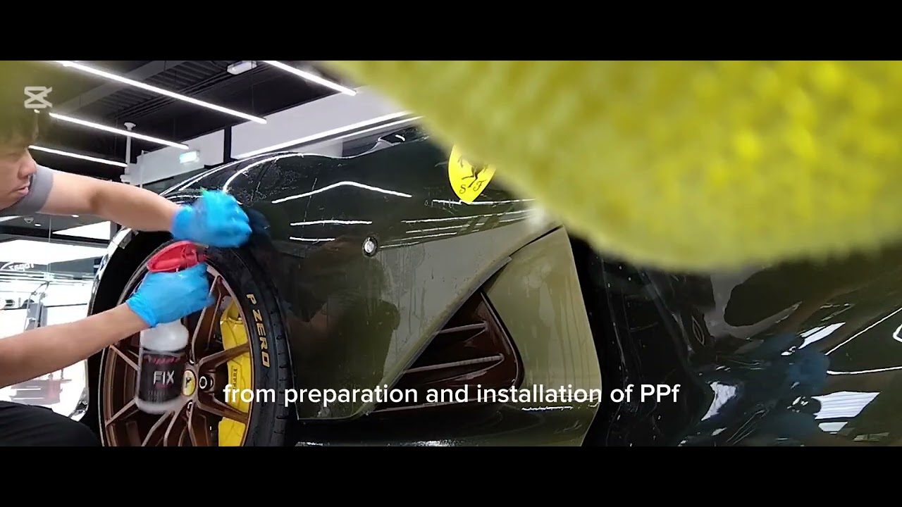PPF, Customized design - YouTube