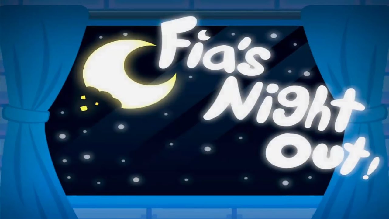 Fia's Night Out- Super cute game with a dark twist (All Endings) - YouTube