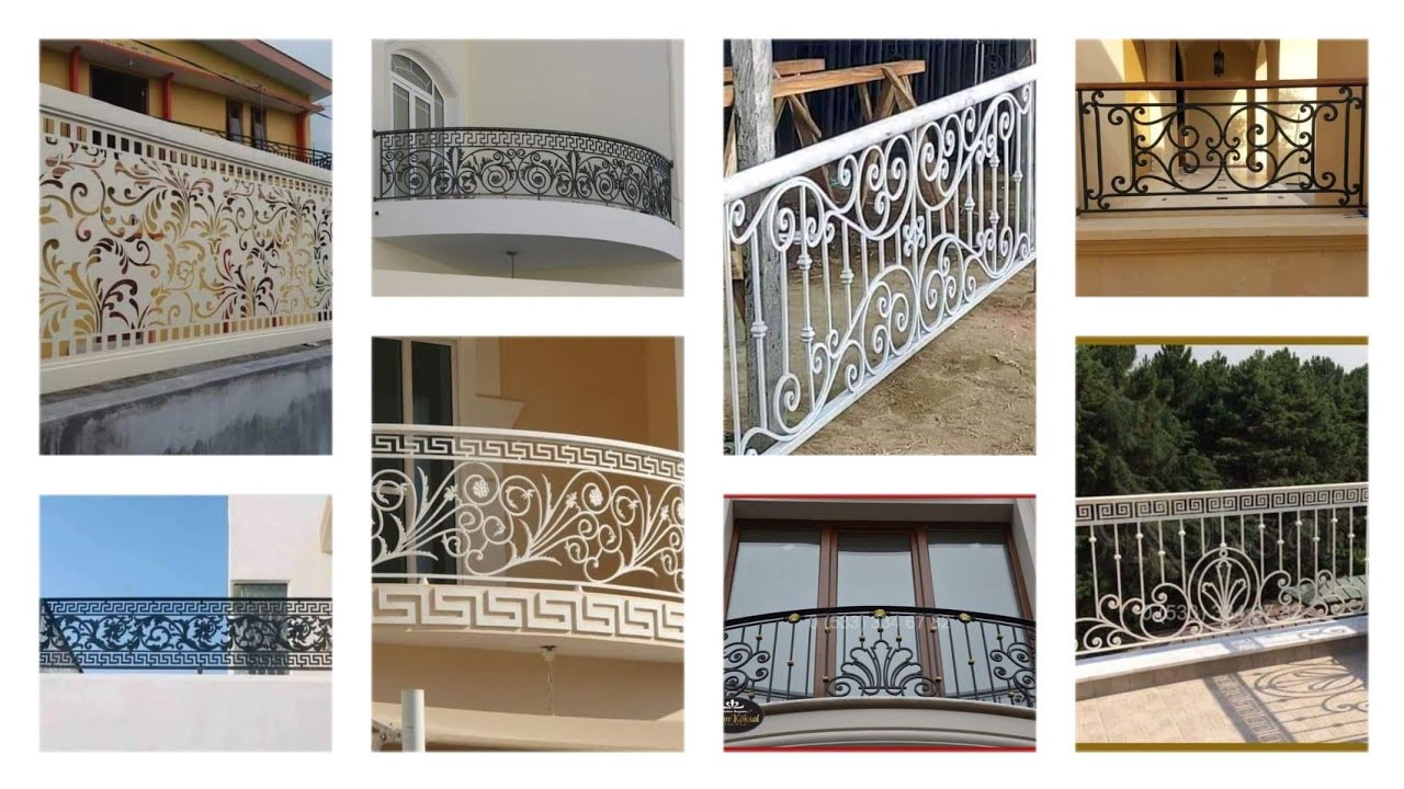 Simple and amazing grill designs for terris/balcony |Abid iron welding ...