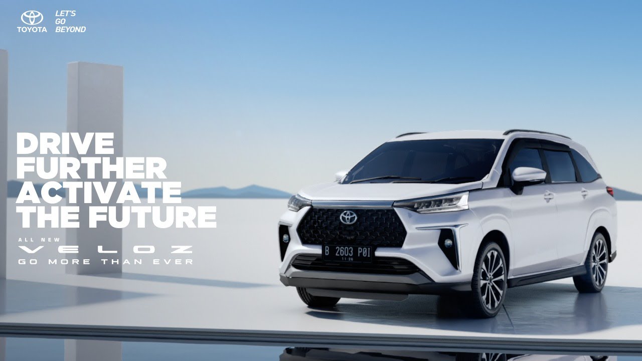All New Veloz: Drive Further Activate The Future - YouTube