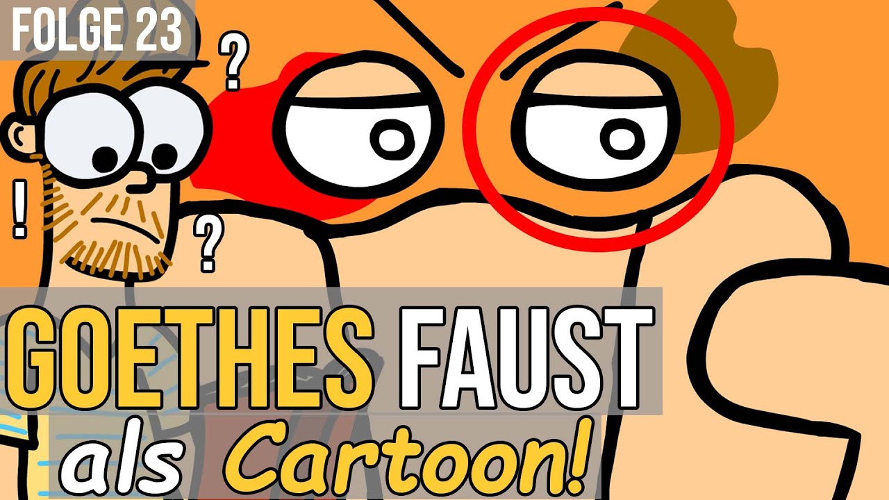Trüber Tag, Feld | Goethes Faust als Cartoon Folge 23 - YouTube