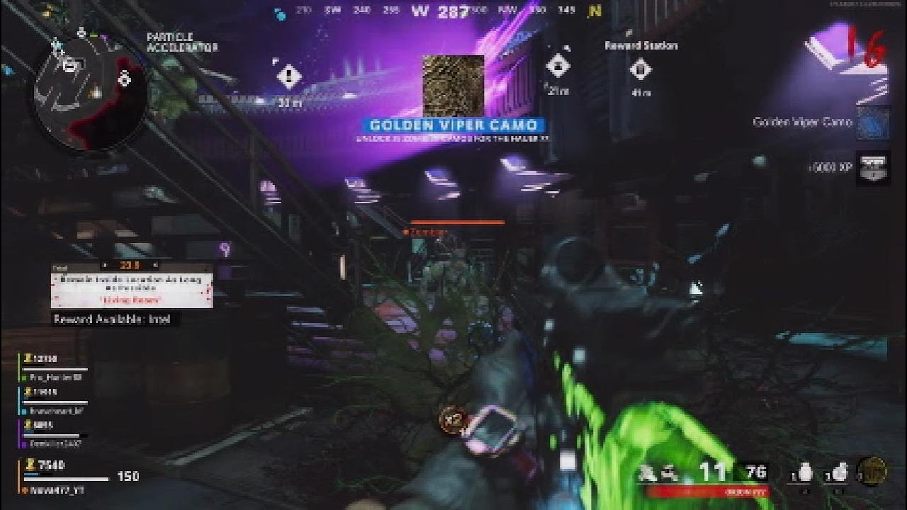 i got diamond camo for shotguns - Call of Duty Cold War Zombies - YouTube