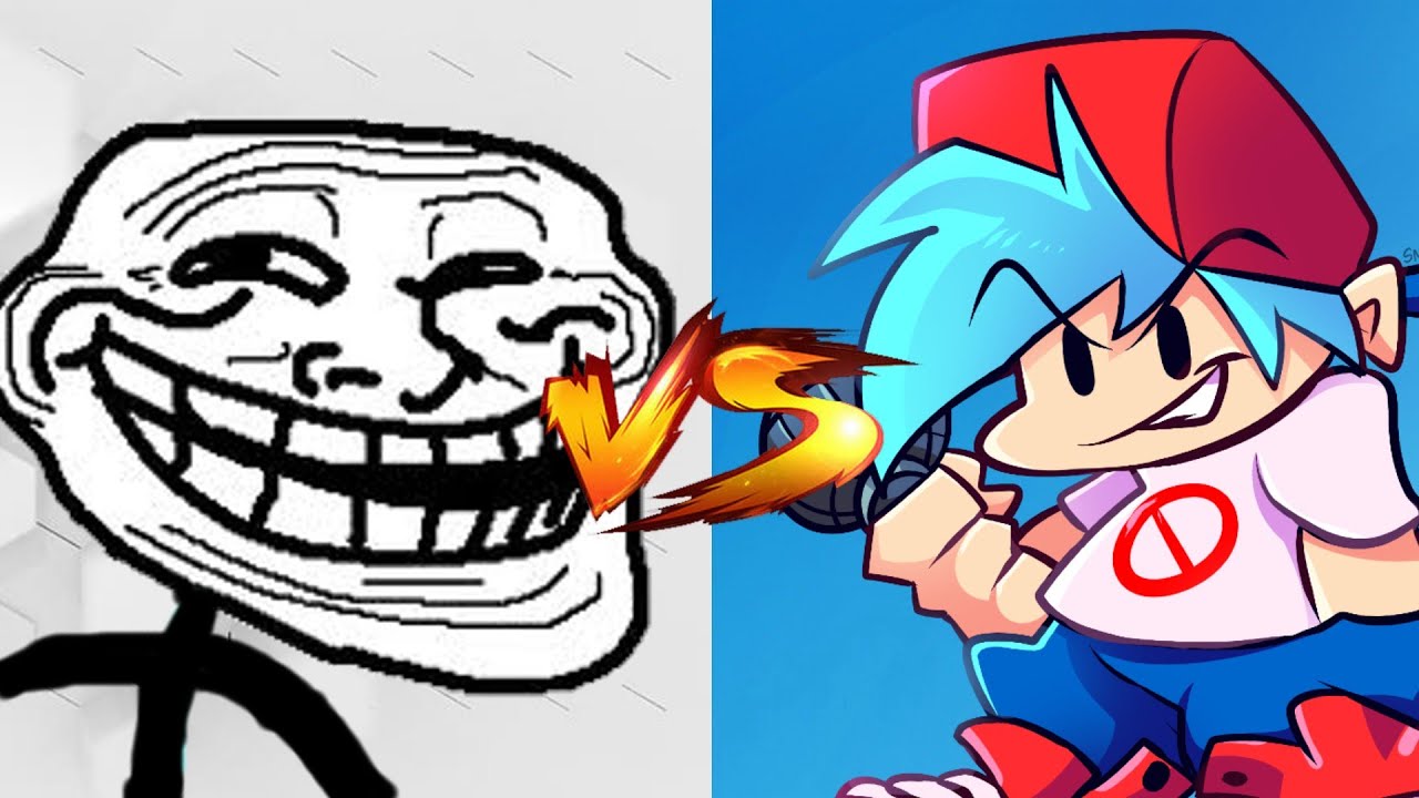 Friday Night Funkin' - VS Trollge Remastered SEMANA COMPLETA FNF MODS ...