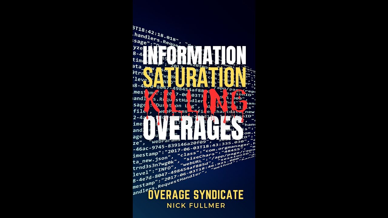 Information Saturation Killing Overages… - YouTube