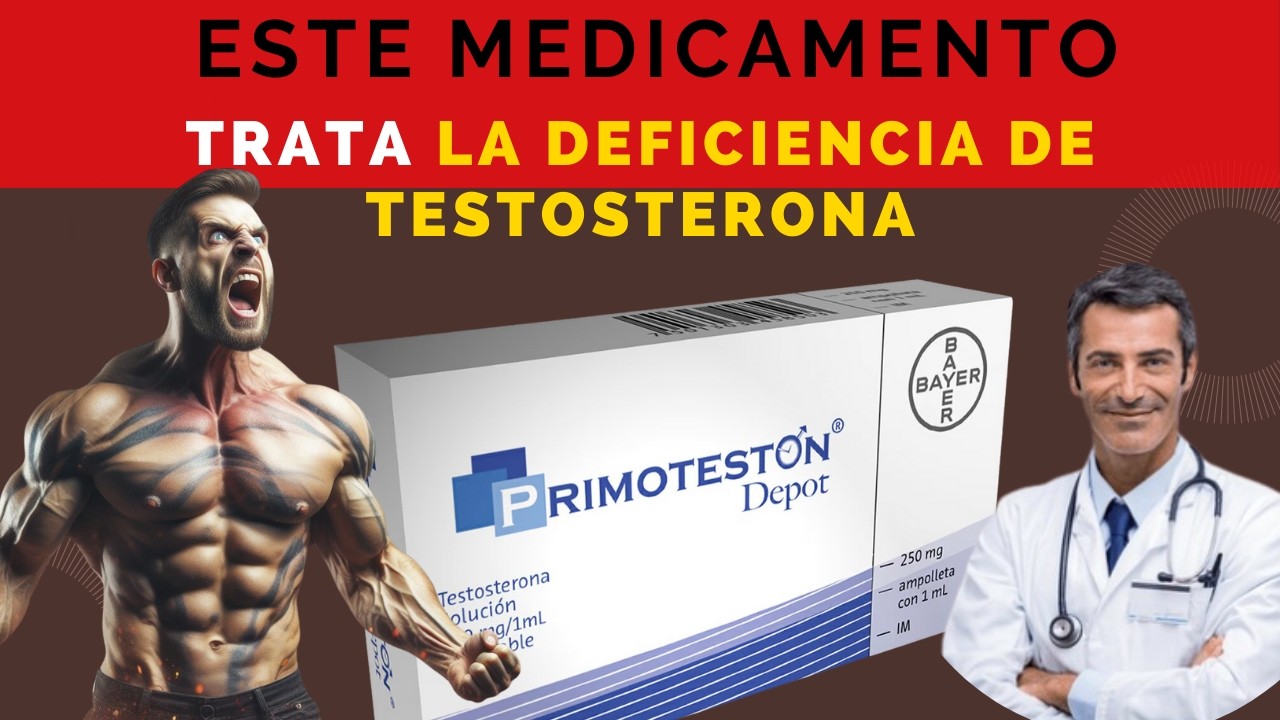 💊 PRIMOTESTON, TU SOLUCIÓN para Erecciones Débiles y Disfunción Eréctil ...
