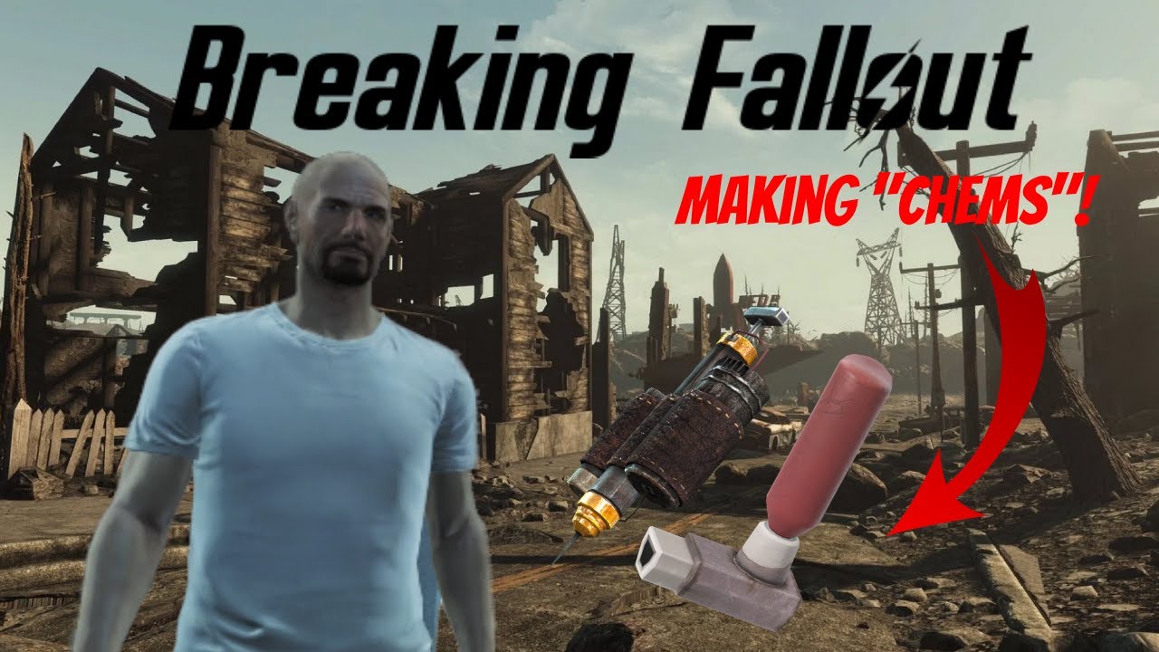 Breaking Bad's Walter White Enters the World of Fallout 4 - YouTube