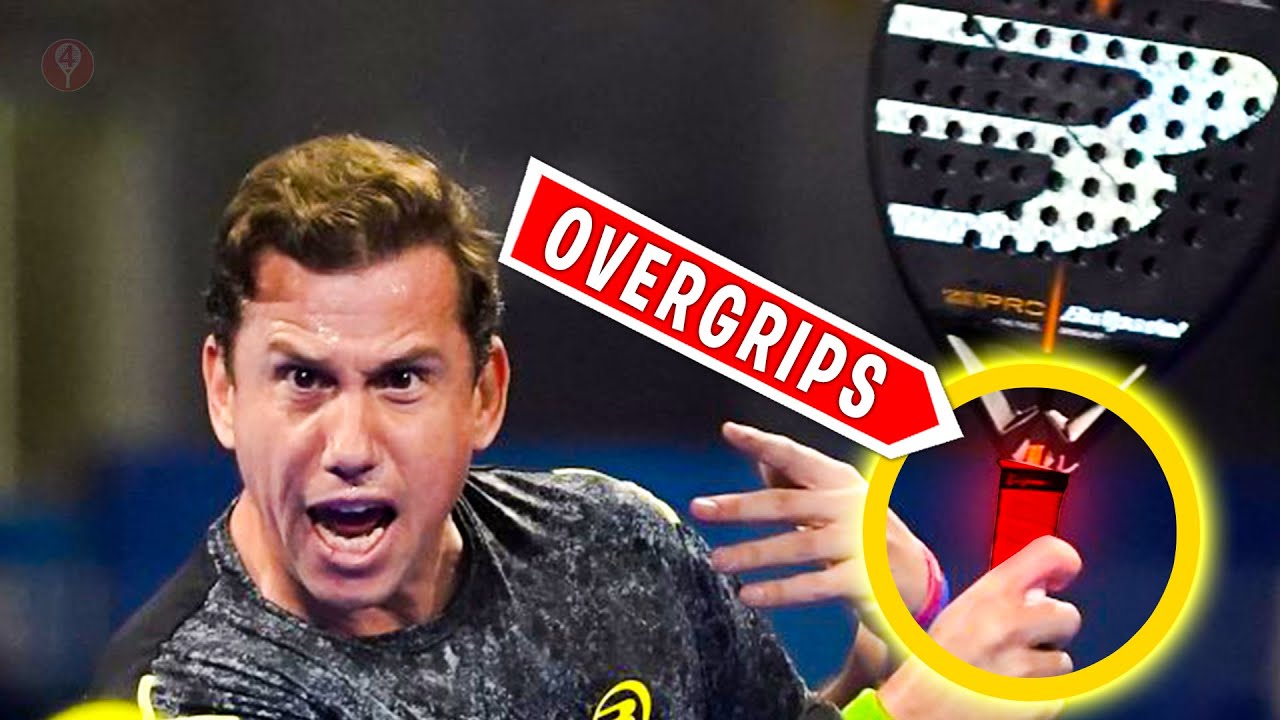 PADEL RACKET HACKS by PAQUITO NAVARRO *OVERGRIPS* - the4Set Padel - YouTube