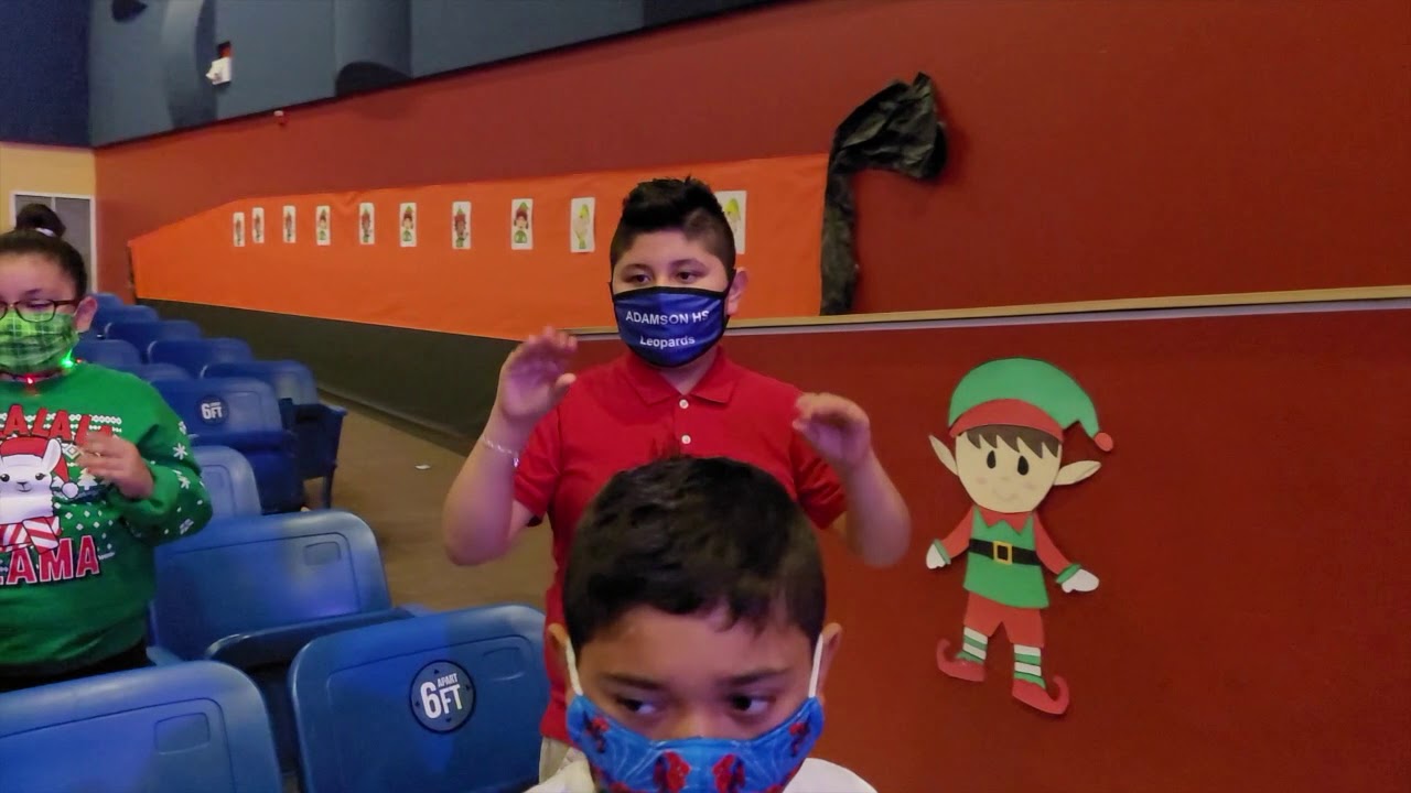 Felix G. Botello Winter Program - 4th Grade Performance - YouTube