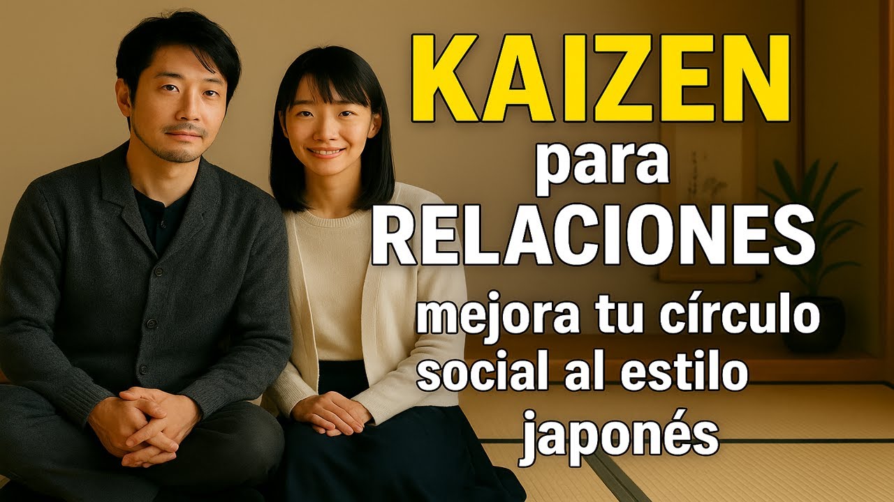 KAIZEN para Relaciones: mejora tu círculo social al estilo japonés ...