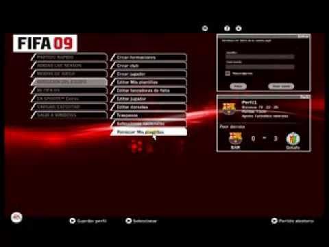 Como actualizar fifa 09 para PC - YouTube