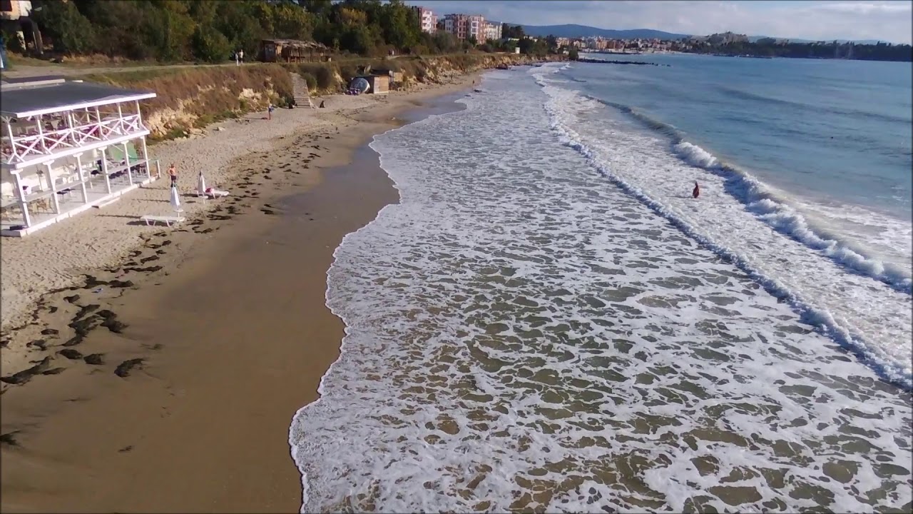Ravda Beach Waves - YouTube